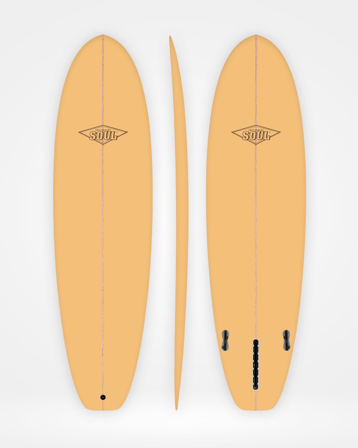 Soul Surfboards: Wombat Tabla de Surf Versátil para Todos los Niveles