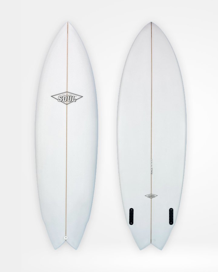 Barracuda:Tabla de Surf Twin Clásica con un Toque Moderno | Soul Surfboards