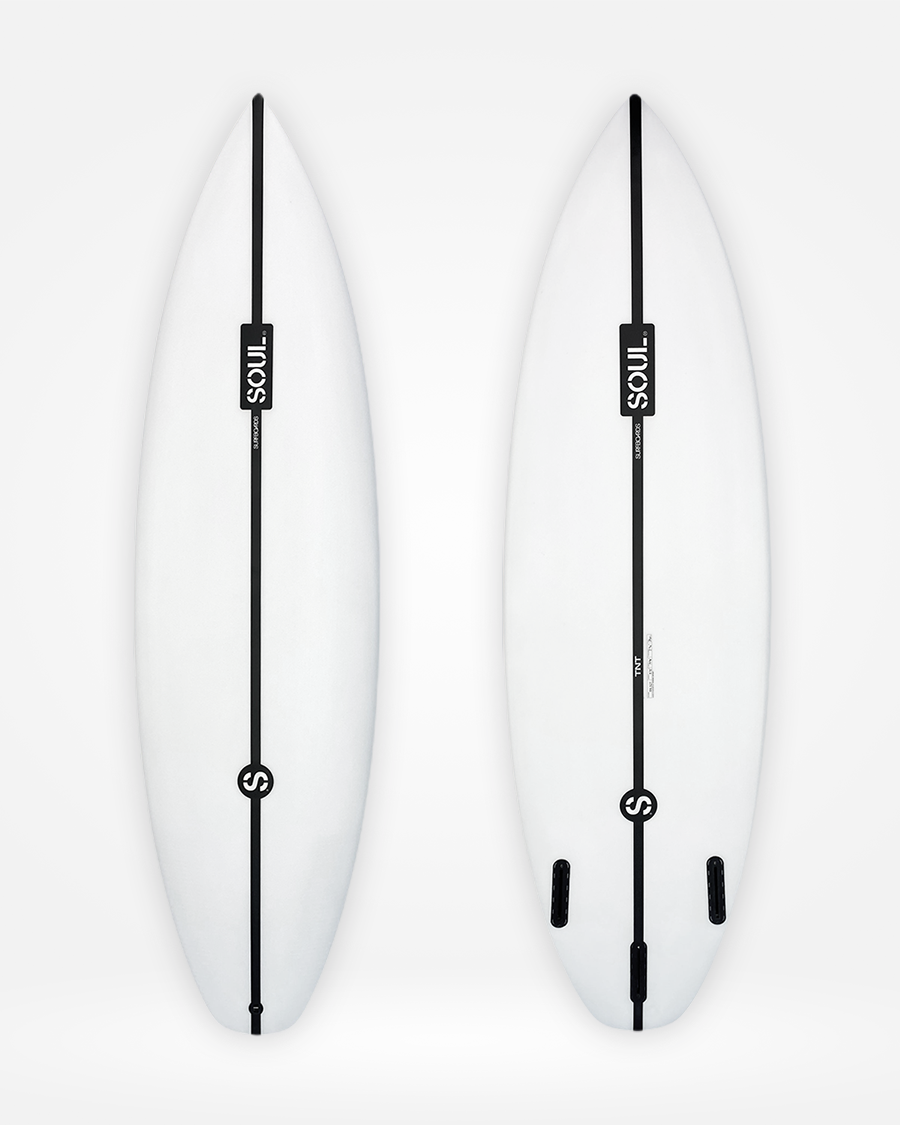 Soul Surfboards TNT - Tabla Alto Rendimiento para Olas Pequeñas